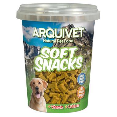 Soft Snacks Huesitos Pollo 300 g :: NUCAN mascotas