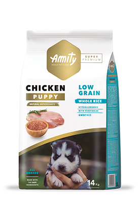 AMITY DOG SUPER PREMIUM :: NUCAN mascotas